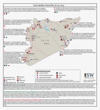 Syria Situation Report - Map - Free Transparent PNG Download - PNGkey