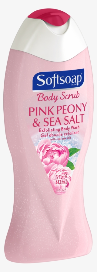 Softsoap Exfoliating Body Wash, Pink Peony & Sea Salt - Softsoap - Free ...