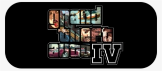 Gta 4 Logo - Grand Theft Auto 4 Logo - Free Transparent PNG Download ...