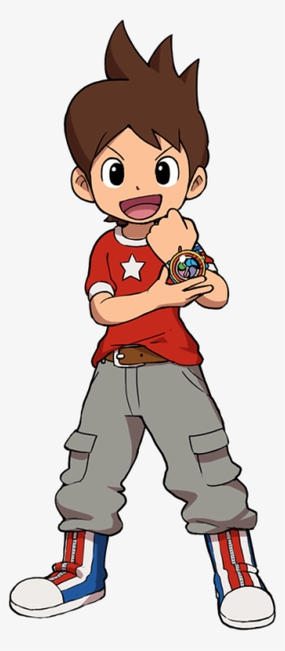 Nate Adams - Anime Yo Kai Watch - Free Transparent PNG Download - PNGkey