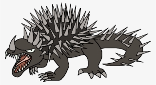 Anguirus Gcogm - Anguirus Easy Drawing - Free Transparent PNG Download ...