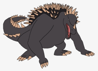 Anguirus Gcogm - Anguirus Easy Drawing - Free Transparent PNG Download ...