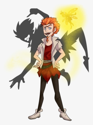 Leon Kuwata As Peter Pan With Special Guest Kanon As - Drawing - Free ...