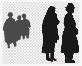Mourning People Png Clipart Mourning Clip Art - Funeral People Png ...