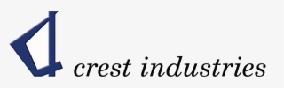 Crest Industries Logo Eps-01 - Crest Industries - Free Transparent PNG ...