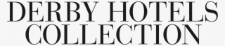 Derby Hotels Collection Logo - Free Transparent PNG Download - PNGkey