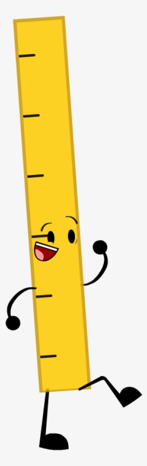 Image - Bfdi Ruler - Free Transparent PNG Download - PNGkey