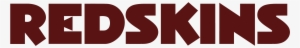 Washington Redskins Logo Font - Nfl - Washington Redskins Flocked Door ...