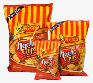 Ricos Round Nacho Chips 32 Oz (pack Z) - Free Transparent PNG Download ...