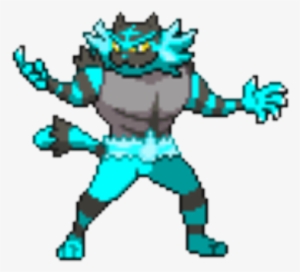 Flare Incineroar - Incineroar Sprite - Free Transparent PNG Download ...