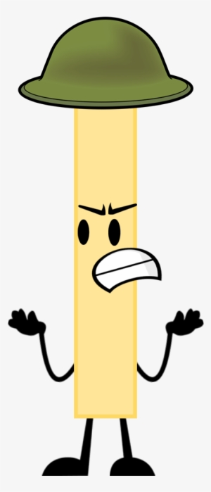 Soldier French Fry Pose - Free Transparent PNG Download - PNGkey