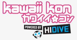 Kawaii Kon Kawaii Kon - Graphic Design - Free Transparent PNG Download ...