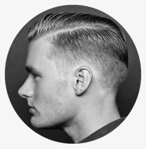 Undercut Side Part Men - Free Transparent PNG Download - PNGkey