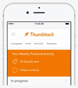 Thumbtack Logo - Thumbtack - Free Transparent PNG Download - PNGkey