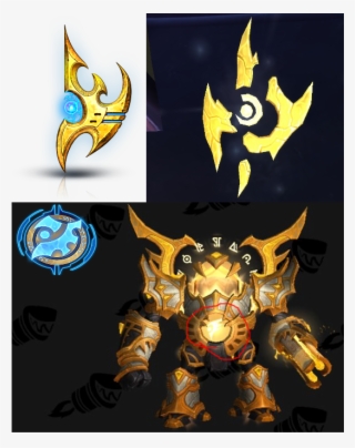 Wow's New Draenei Faction's Logo Is Literally The Protoss - Draenei ...