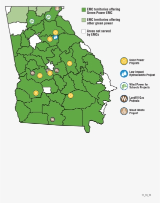 Green Power Emc And Members' Renewable Energy Installations - Georgia ...