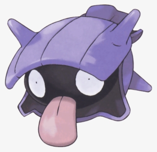 Shellder - Pokemon Gastly - Free Transparent PNG Download - PNGkey