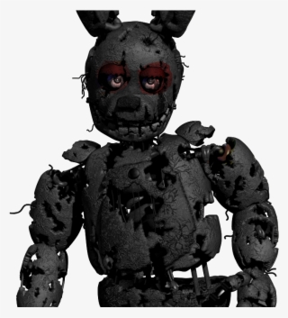Springtrapwalkinoffice2 - Fnaf 3 Springtrap Walk - Free Transparent PNG ...