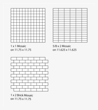 Available Sizes - Mosaic - Free Transparent PNG Download - PNGkey