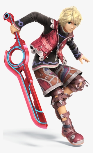 Photo - Super Smash Bros Shulk Png - Free Transparent PNG Download - PNGkey