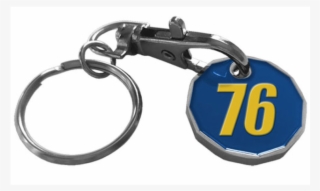 Fallout 4 Vault 76 Keyring Limited Edition Collectors - Fallout 76 ...