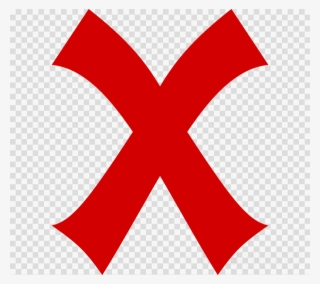 X Mark Clip Art - X Marks The Spot Clipart - Free Transparent PNG ...