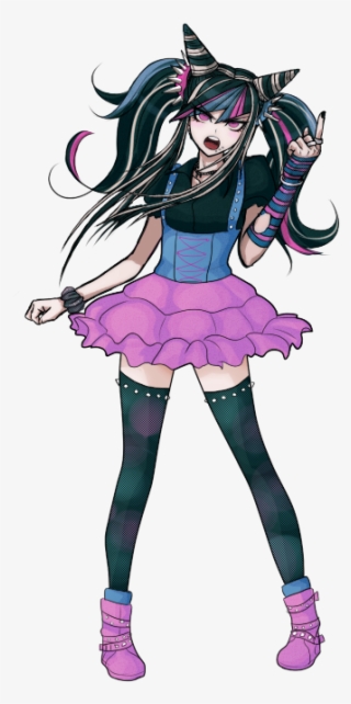 Ibuki Mioda Halfbody Sprite - Danganronpa Ibuki Mioda - Free ...