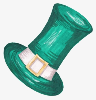 Green Top Hat Transparent Decorative - Green - Free Transparent PNG ...