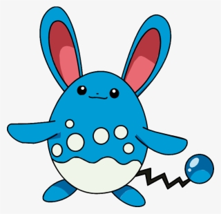 184azumarill Os Anime 2 - Azumarill Pokemon - Free Transparent PNG ...