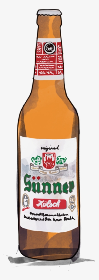Sunner Kolsch Purity Brewing Png Kolsch Ingredient - Beer Bottle - Free ...