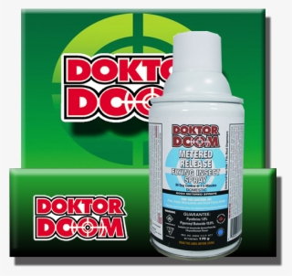 Doktor Doom Spider Mite Knock Out 16oz 704415 - Free Transparent PNG ...