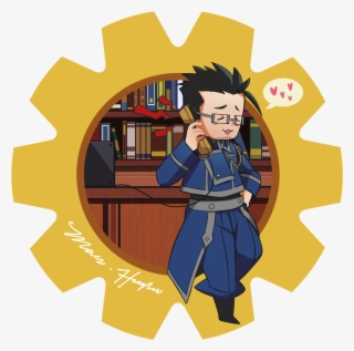 [fullmetal Alchemist] Maes Hughes Acrylic Keychain - Maes Hughes Sign ...