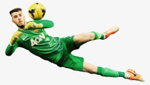 David De Gea Goalkeeper Manchester United Transparent - David De Gea ...
