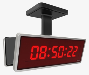 Png Image Information - Ceiling Mounted Digital Clock - Free ...