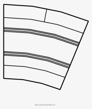 Blank Race Track Template - Line Art - Free Transparent PNG Download ...