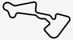 Circuit Info - Race Track Outline - Free Transparent PNG Download - PNGkey