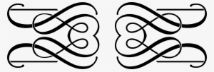 Big Image - Transparent Fancy Lines Png - Free Transparent PNG Download ...