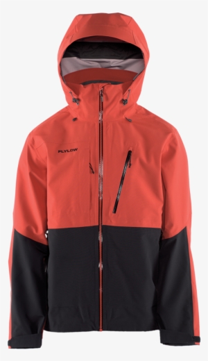 Flylow M's Lab Coat - Flylow Lab Coat Jam Black - Free Transparent PNG ...