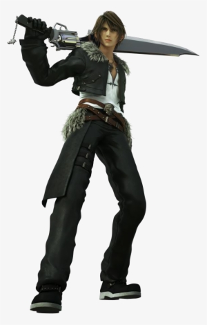 Squall Leonhart - Final Fantasy Dissidia 012 Squall - Free Transparent ...