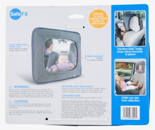 Safefit Baby Auto Mirror Instructions - Free Transparent PNG Download ...