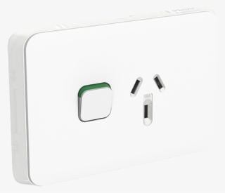Single Switch Socket Outlet, Horizontal Mount, 250v, - Clipsal Iconic 3 ...