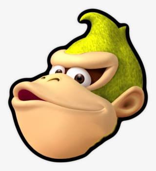 Somewhat Resembles The Colors Of Funky Kong From The - Donkey Kong T ...