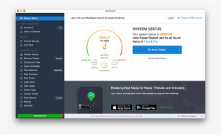 Mackeeper Review Home - Mackeeper Logo - Free Transparent PNG Download ...