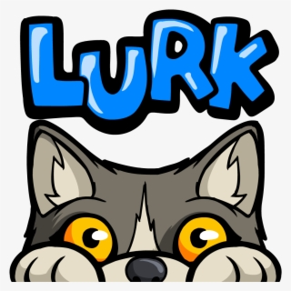 Twitch Lurk Emote - Free Transparent PNG Download - PNGkey
