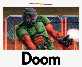 Doom Guy Grin - Free Transparent PNG Download - PNGkey