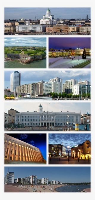 Te-collage Helsinki - Helsinki - Free Transparent PNG Download - PNGkey