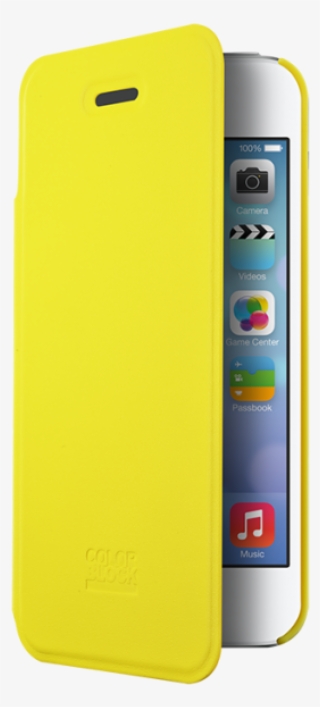 Colorblock Folio Case With Integrated Card Holder - Iphone 6s - Free ...