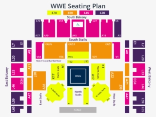 5sos Seating Plan Click To Enlarge - Brighton Centre Seating Plan ...