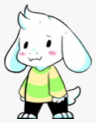 Asriel Cute Undertale Freetoedit - Free Transparent PNG Download - PNGkey