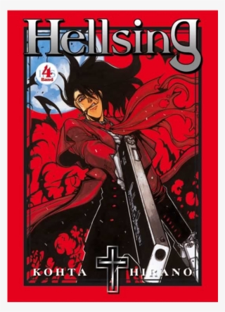 Hellsing Manga - Free Transparent PNG Download - PNGkey